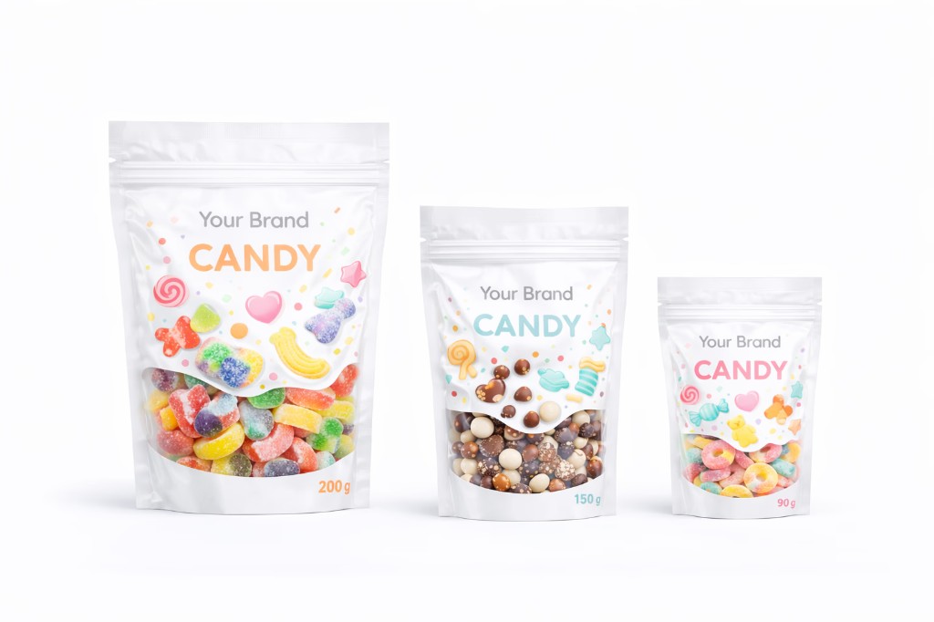 Custom Candy Manufacturer — Bespoke | Candora Trading